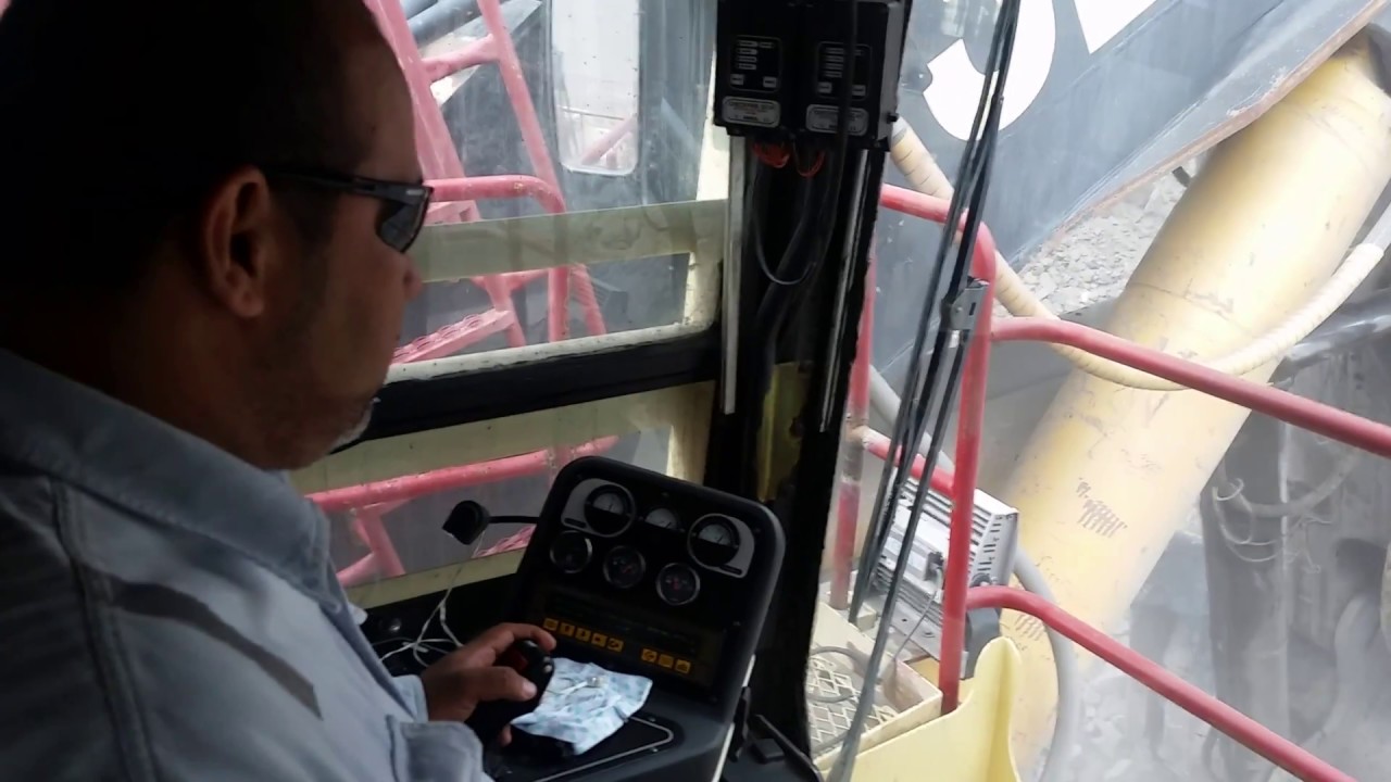 Pala komatsu pc 8000 electrica - YouTube