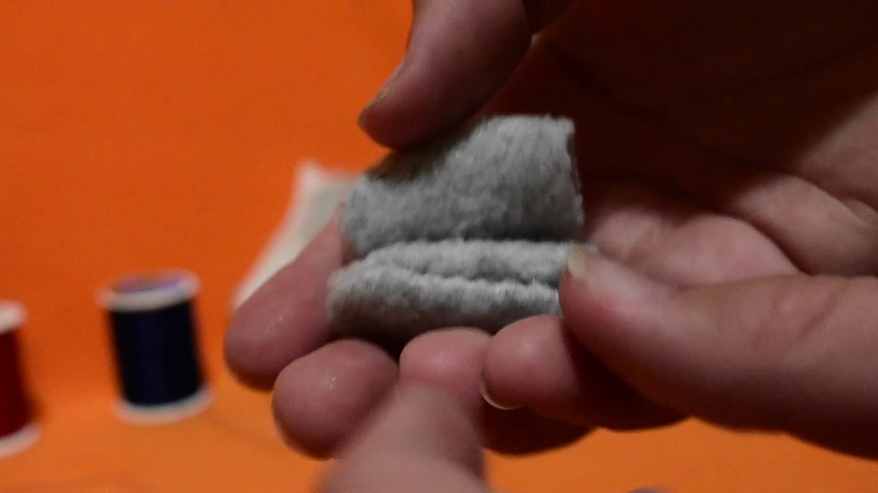 How To Make A Sonic Plush Part 2 - YouTube