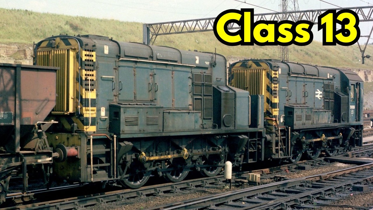 The Class 13 - How Did Two Class 08s Become the One‑Off Class 13 Diesel ...