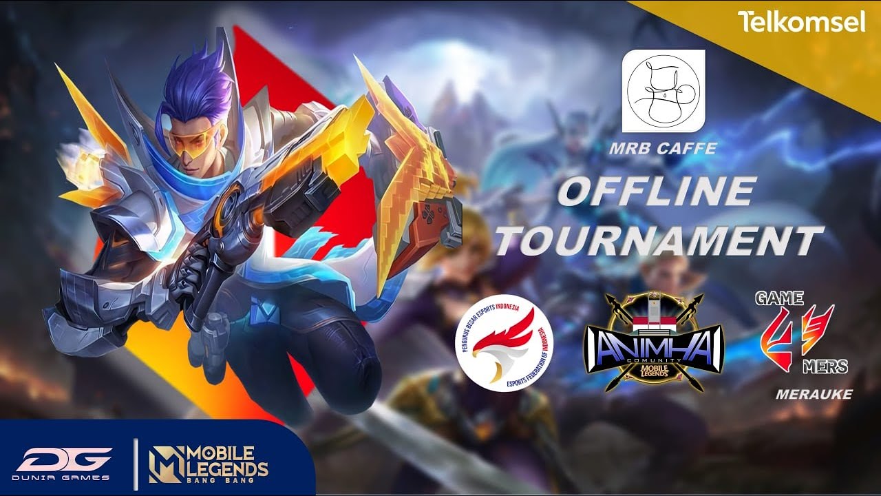 DAY 2 | OFFLINE TOURNAMENT MLBB AT MRB COFFEE - YouTube