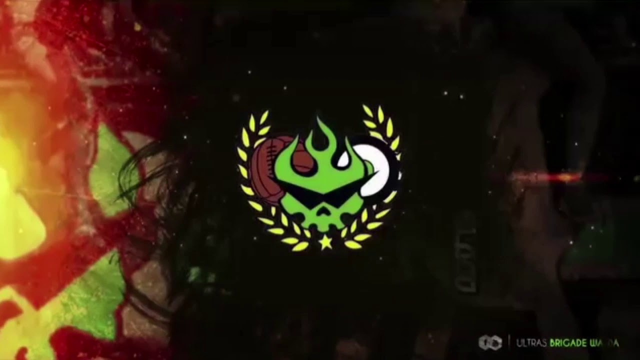 Ultras brigade Wajda 2007 Préparation tag colonel del curva - YouTube