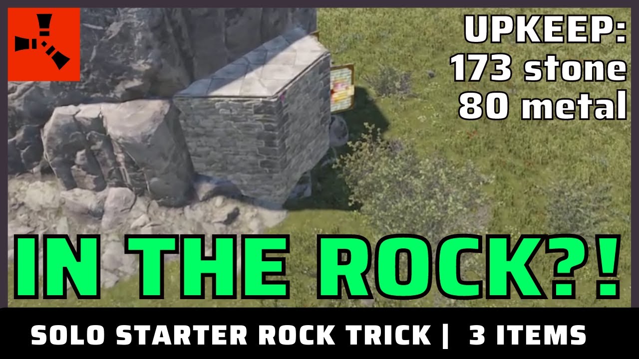 PACKED 3 Triangle Solo Starter Base | Micro Rock Trick Design ...