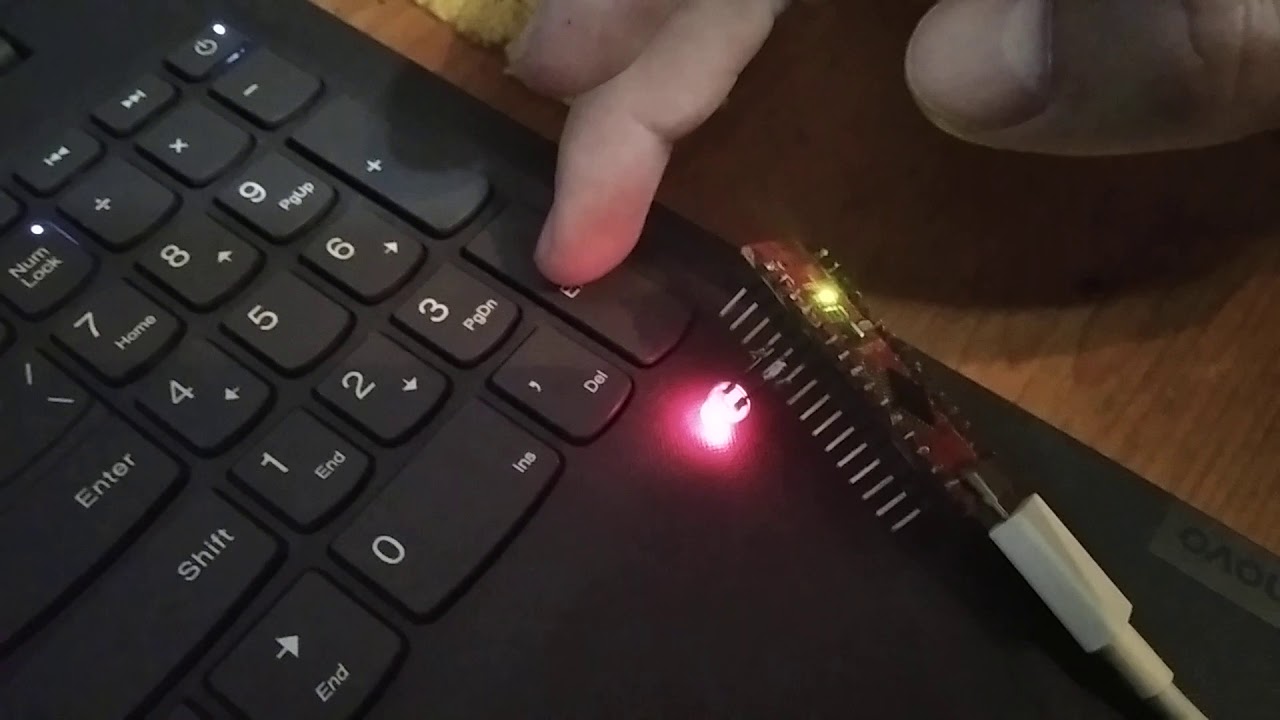 serial port test - YouTube