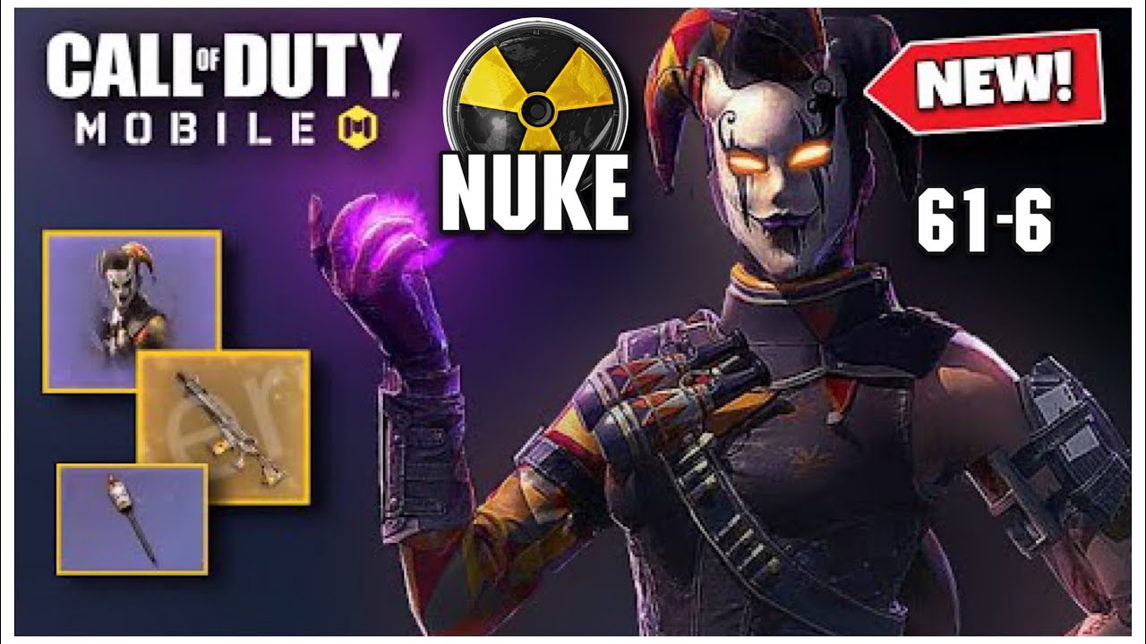 *NEW* CoD Mobile: Wicked Trickster Draw | Legendary M4 Court Jester ...