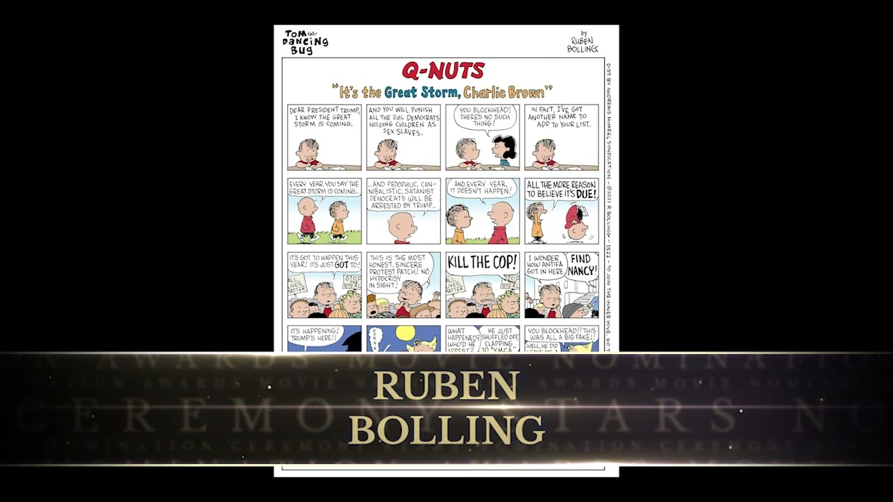Ruben Bolling wins best Editorial Cartoonist Division at the NCS Reuben ...