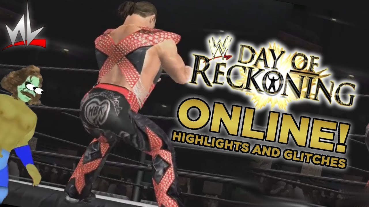 nL Highlights - DUEL OF RECKONING ONLINE! (WWE Day Of Reckoning) - YouTube