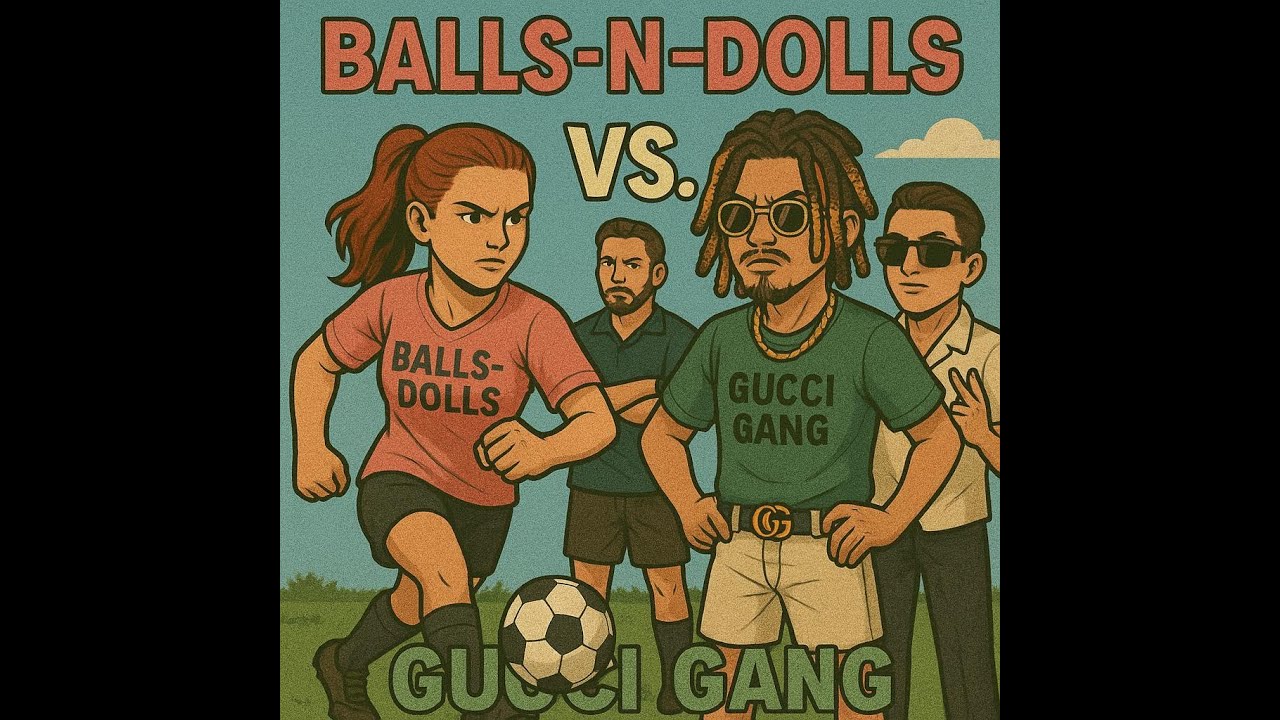 BALLS-N-DOLLS Vs. Gucci Gang (pt2) - YouTube