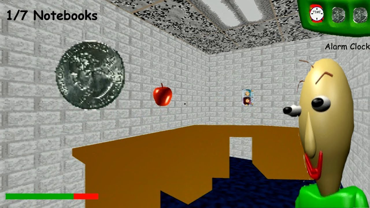 Baldi And His Big/Hard School - YouTube