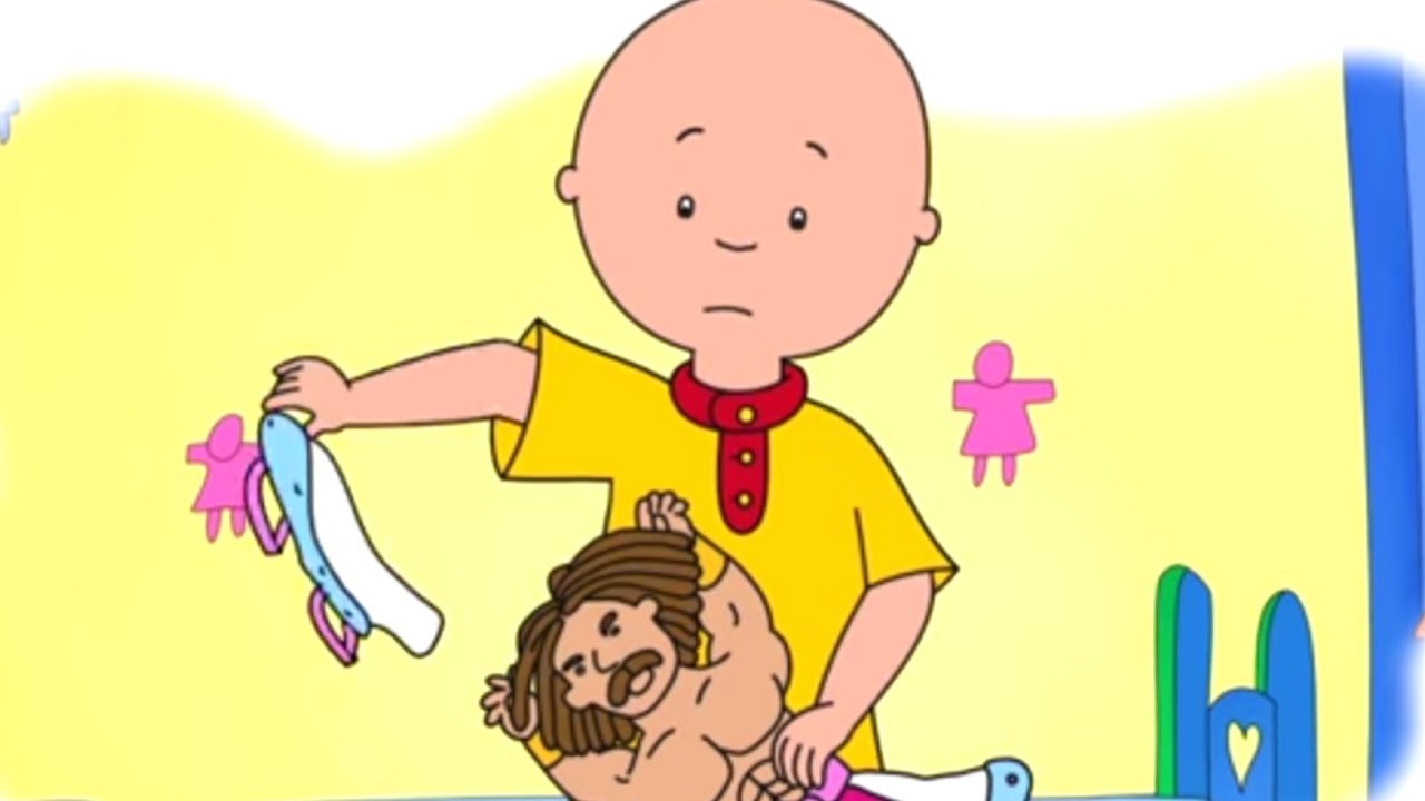 Ruca em português ★ Ruca e a Boneca ★ Caillou Episódio Completo ...