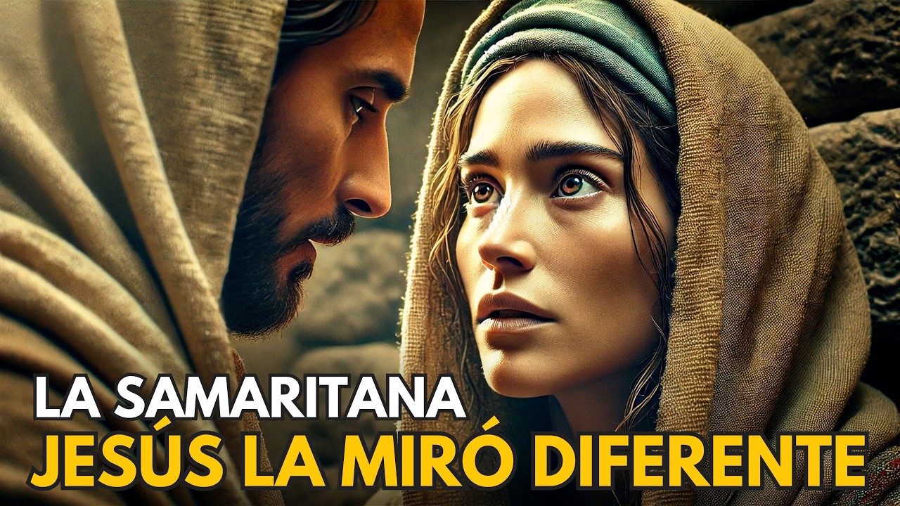 La Samaritana y Jesús: Una Conversación que Cambia Vidas - YouTube