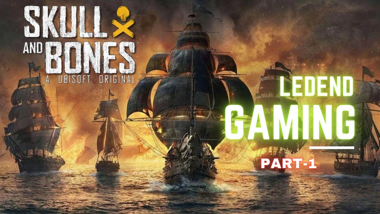 SKULL & BONES Gameplay Walkthrough i5 4590 CPU NVIDIA GeForce GTX 1660 TI Part 1 - YouTube