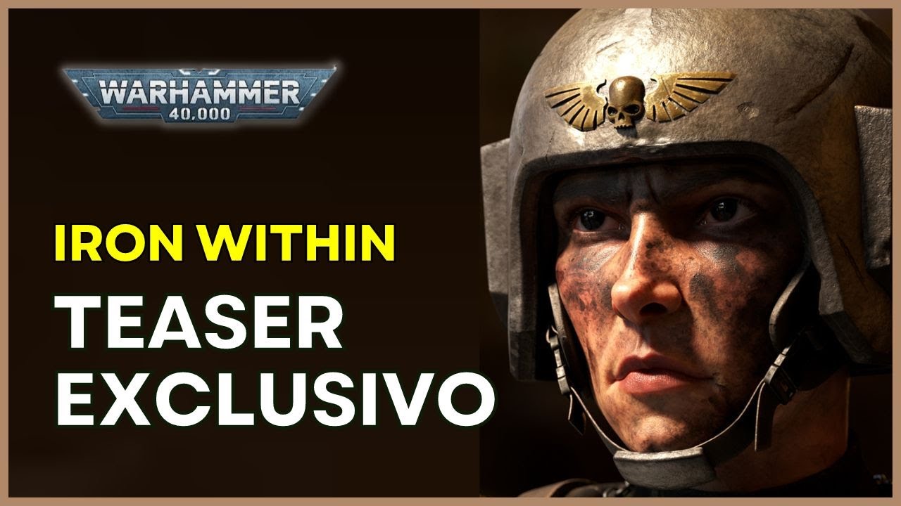 IRON WITHIN: Teaser da nova animação. Warhammer 40k pt bt - YouTube