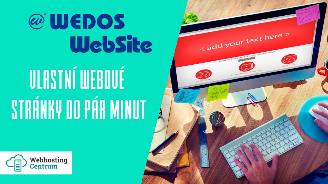 🧑‍💻 WEDOS WebSite - vlastní webové stránky do pár minut [RECENZE] - YouTube
