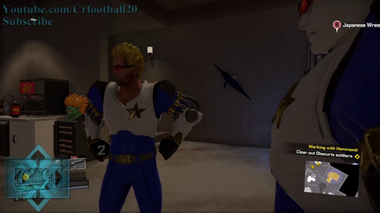 Dead rising 4 Captain Commando Outfit Location - YouTube