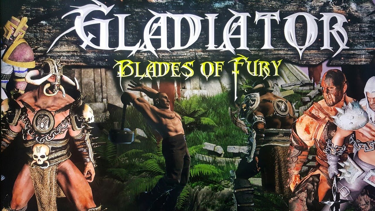 Gladiator: Blades of Fury ps4 pro playgame Full HD - YouTube