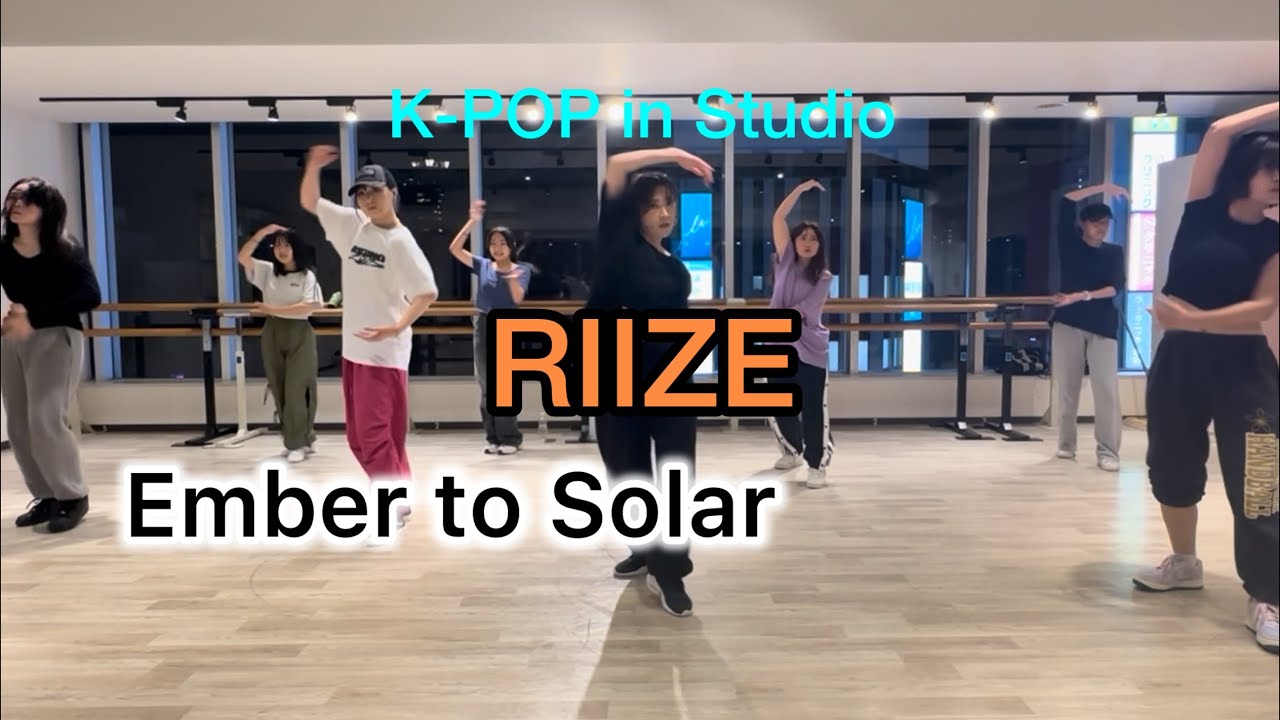 [KPOP in Studio] RIIZE ‘Ember to Solar ’ FULL Cover Dance カバーダンス - YouTube