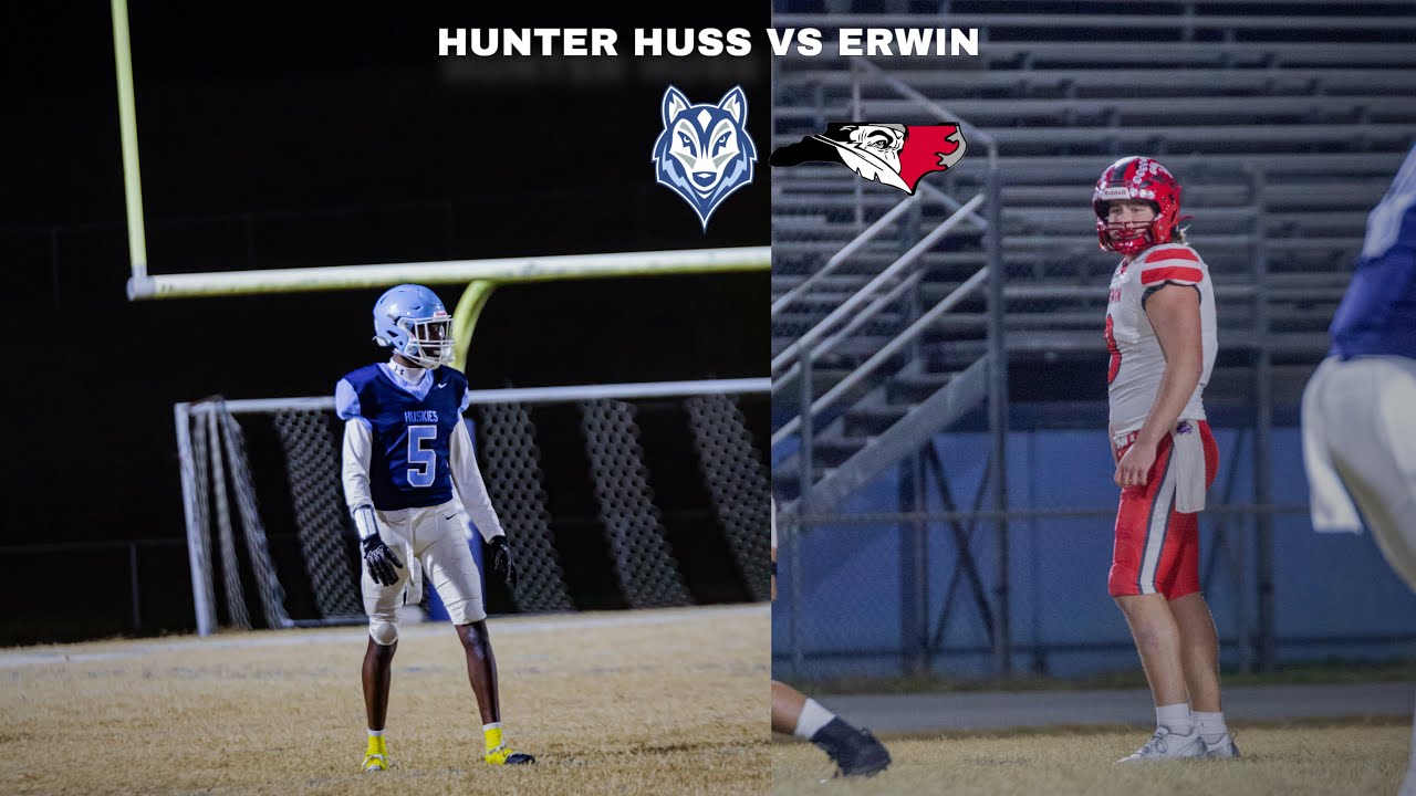 HUNTER HUSS VS ERWIN |1ST ROUND PLAYOFF | FULL GAME| - YouTube