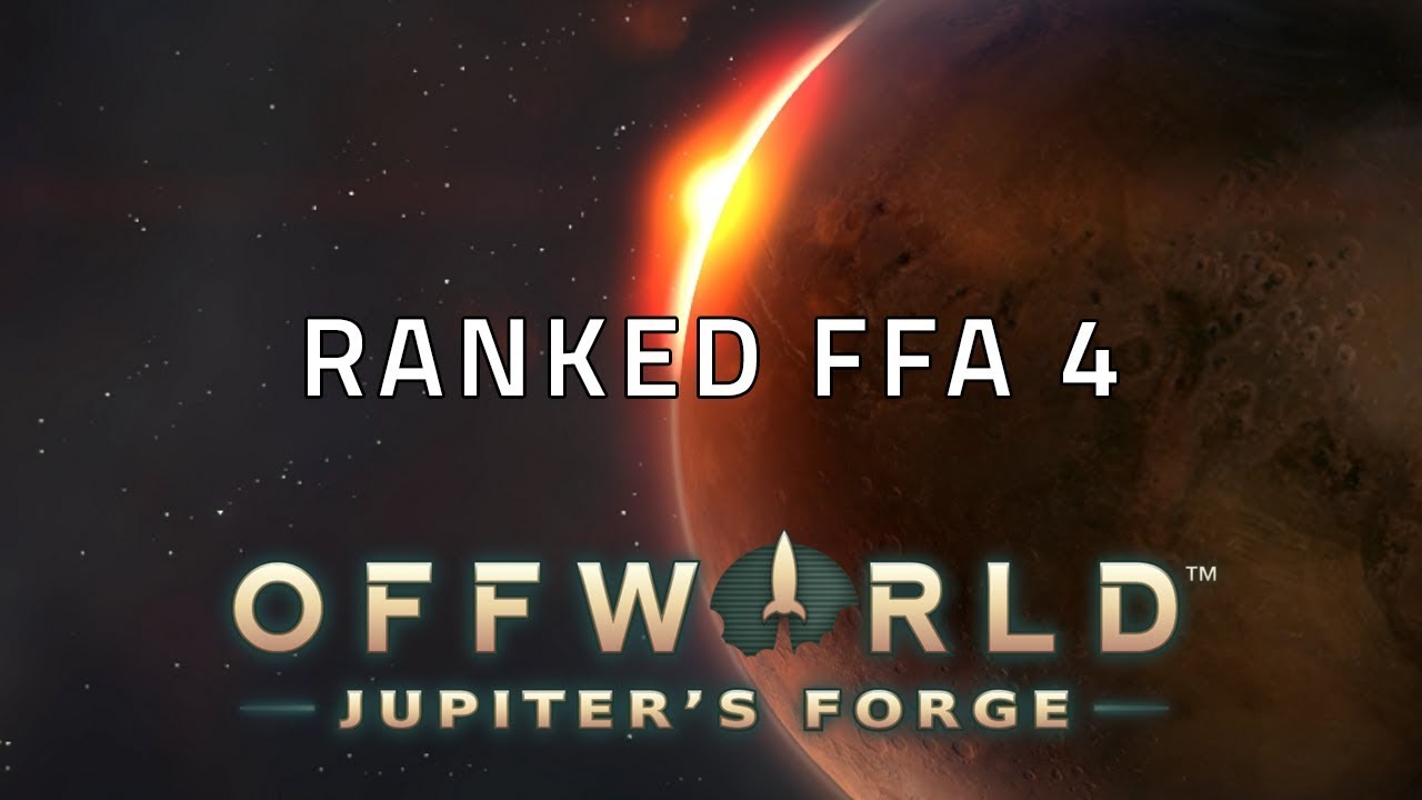 Ranked FFA 4: Offworld Trading Company Multiplayer - YouTube