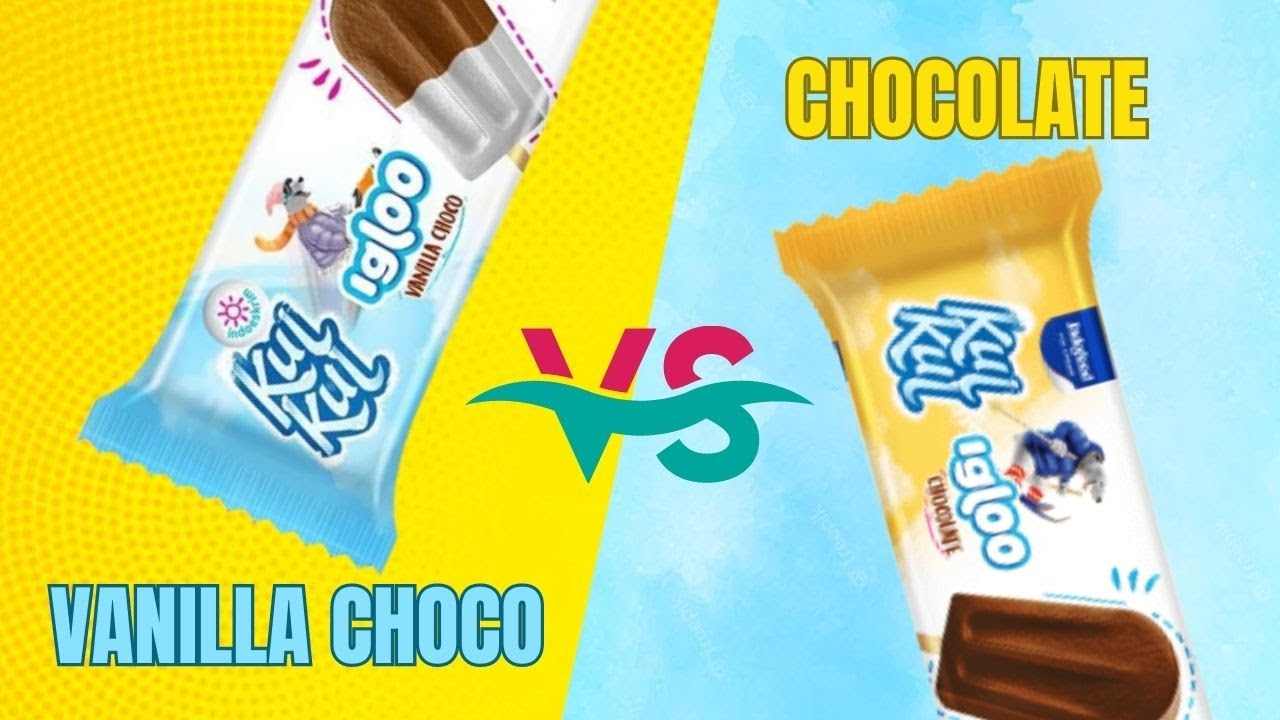 Es Krim Coklat Jeruk dan Vanilla Coklat | REVIEW ES KRIM INDOFOOD KULKUL IGLOO CHOCO & VANILLA ...