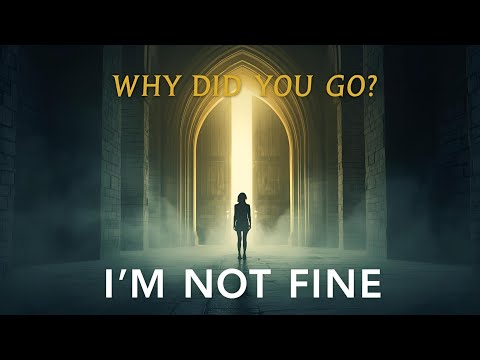 You Left Without A Sound | Emotional Lyric Video - YouTube
