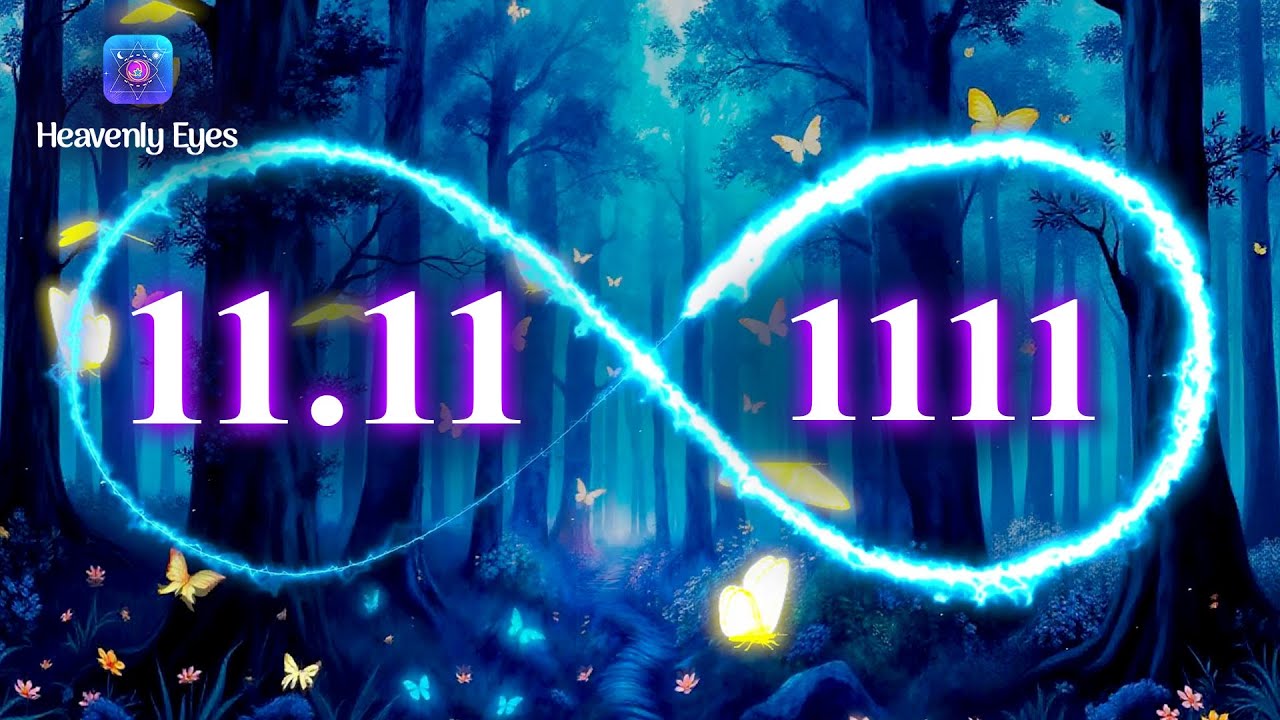 Attract All Good Energies From Powerful Universal Frequency 11.11Hz ...