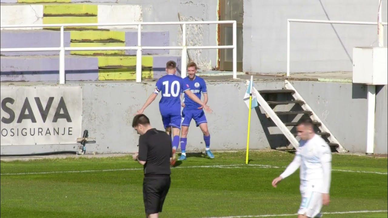 RIJEKA vs SLAVEN BELUPO 2:1 (20. kolo, Prva HNL - Juniori 21/22) - YouTube