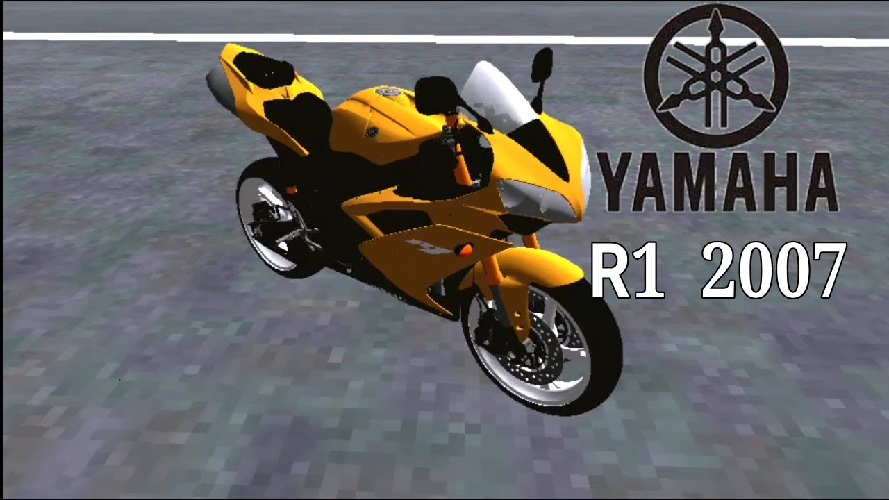 [GTA MODS] Yamaha R1 2007 [SO DFF!!] {VARIAS CORES!!} para gta sa ...