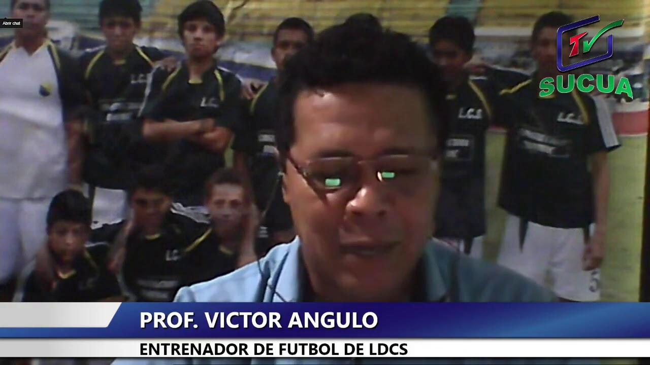PROF.VICTOR ANGULO ENTREVISTA EN SUCUA TV CABLE Y FACEBOOK ONLINE - YouTube