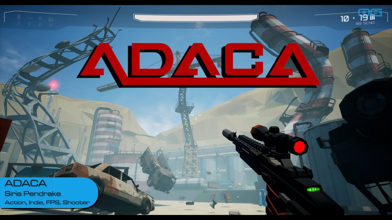 ADACA: Gravity-Defying Adventures on a Mysterious Planet (Gameplay ...