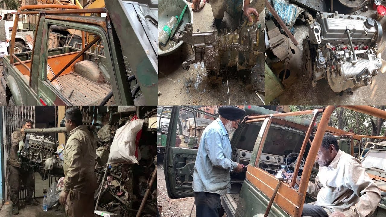 My Gypsy's Engine Restoration Done | Hydraulic Power Steering For Gypsy ...