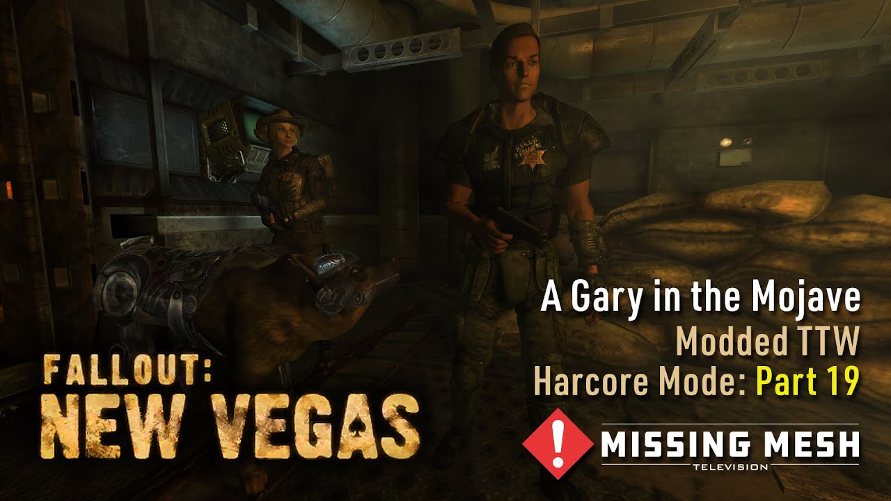 Fallout: New Vegas (TTW) | A Gary in the Mojave | Modded Hardcore Mode ...