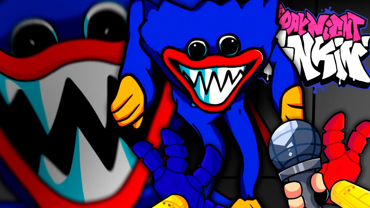 Mi NUEVO MOD de Huggy Wuggy | VS Huggy Wuggy [Vent Mode] + JUMPSCARE ...