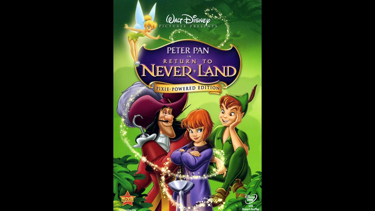 Peter Pan: Return to Neverland - Movie Review - YouTube