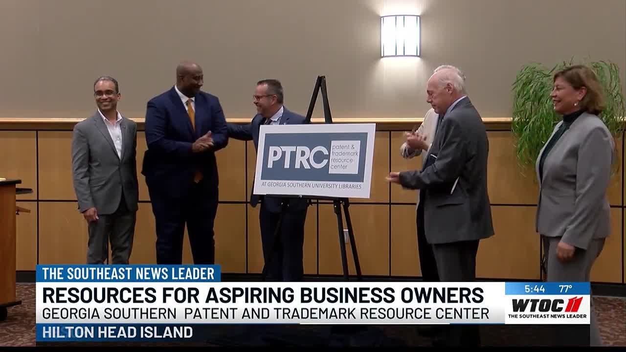 Georgia Southern celebrating new Patent and Trademark Resource Center ...