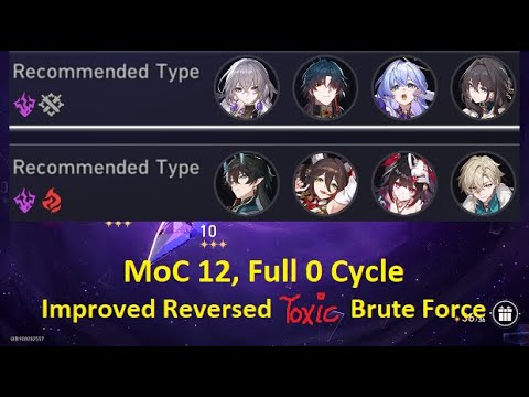 (Improved) Reversed Toxic Brute Force Run, MoC 12, Full 0 Cycle, A Song ...