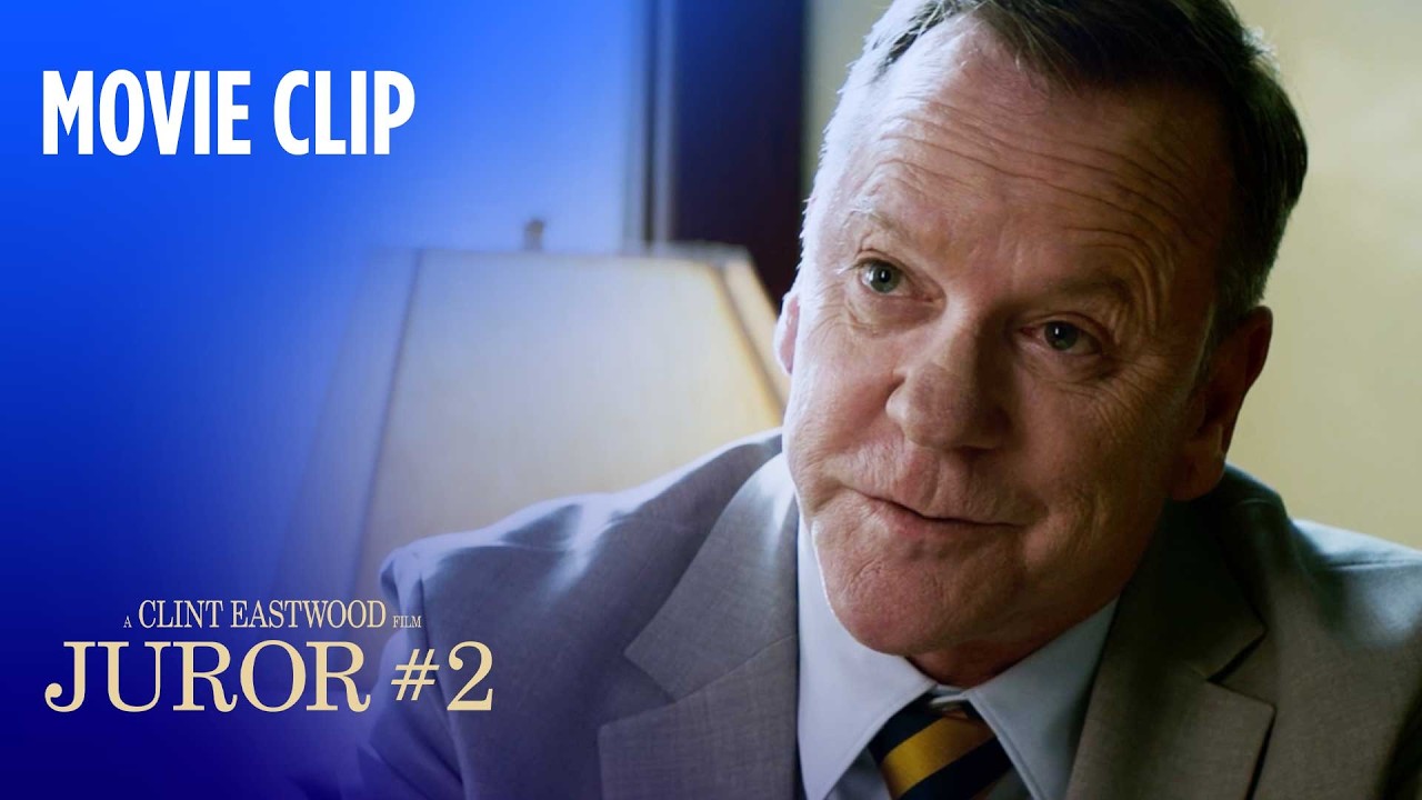 Juror #2 Movie Clip | I Need a Lawyer | Warner Bros. Entertainment ...