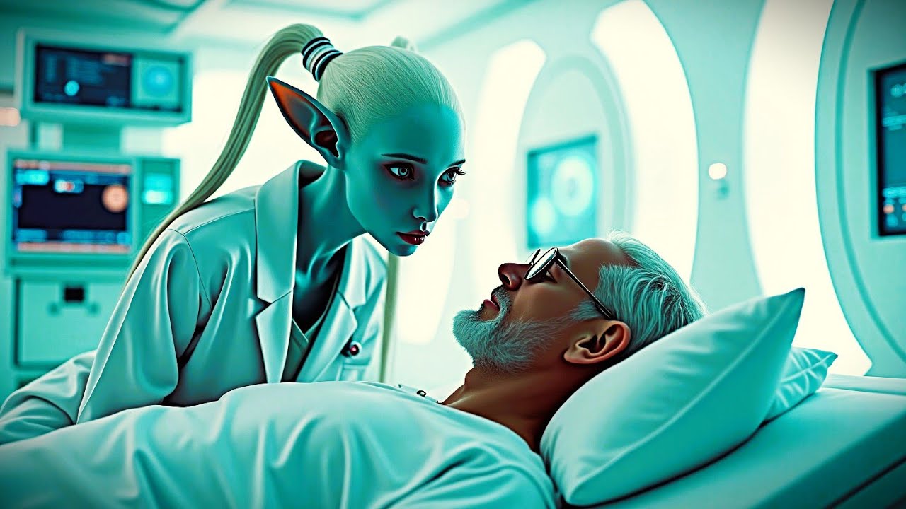 Alien Nurse’s Face Burned Bright Red After Scanning the Human—Her Next ...