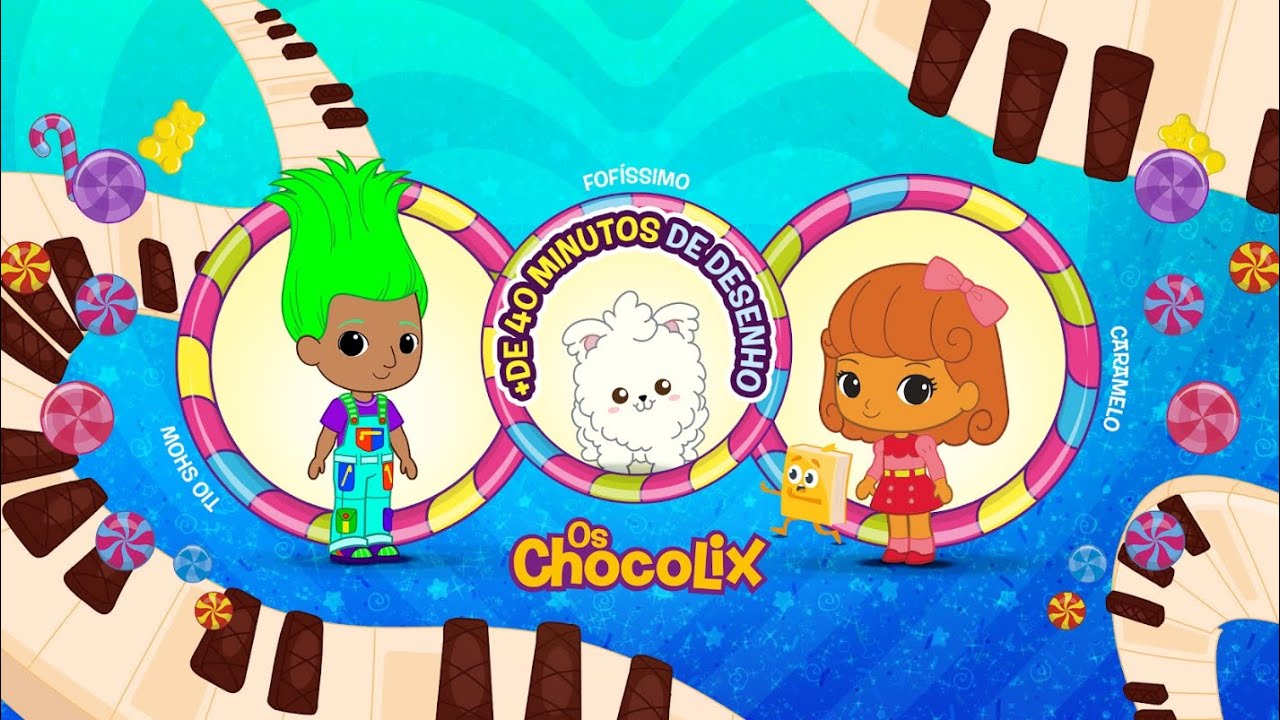 Os Chocolix | Assista a 40 minutos de episódios 5 - YouTube