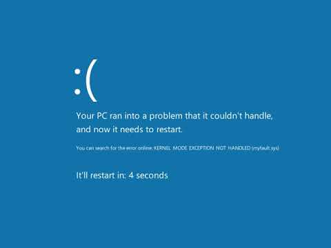Windows 8 Developer Preview BSOD #42 - YouTube