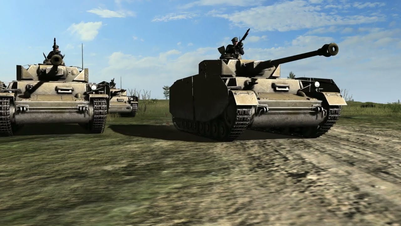 Sherman Firefly VS Panzer IV (Tank Battle) | (CTA) Gates Of Hell ...