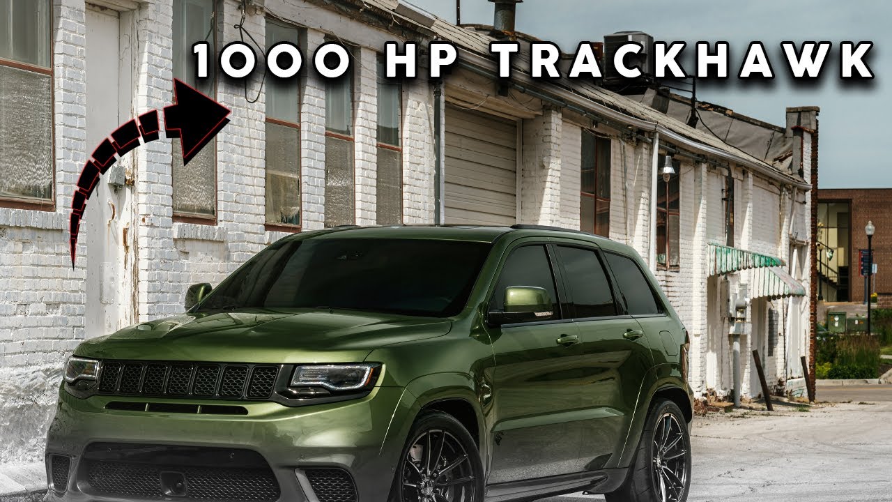 The 1000 HP TRACKHAWK GOT STOLEN IN GTA 5 RP - YouTube