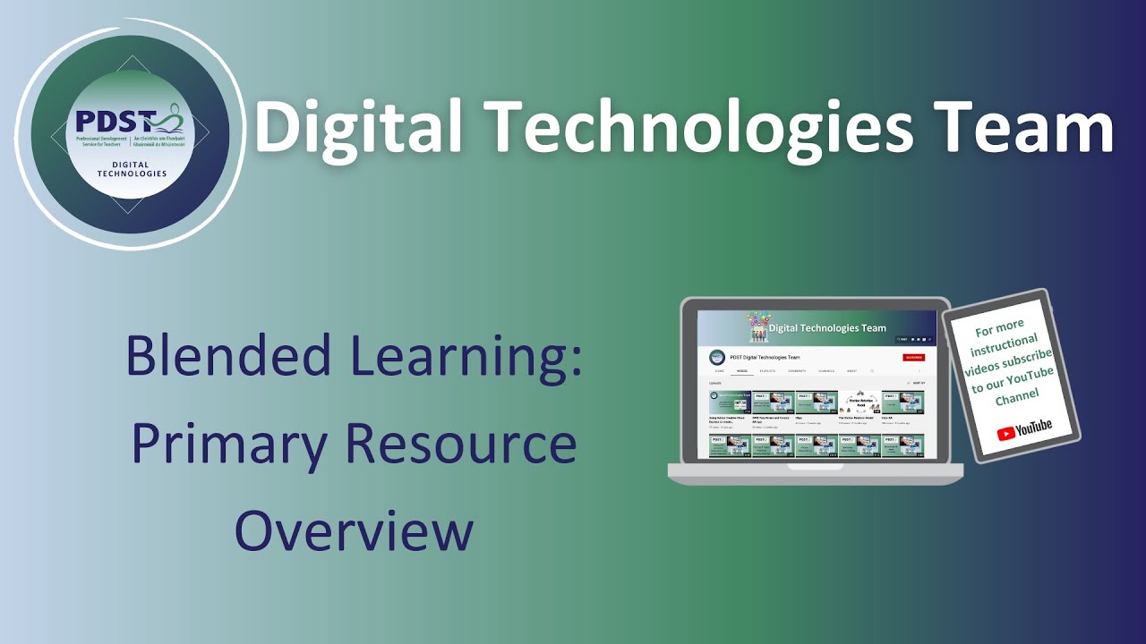 Blended Learning: Primary Resource Overview - YouTube