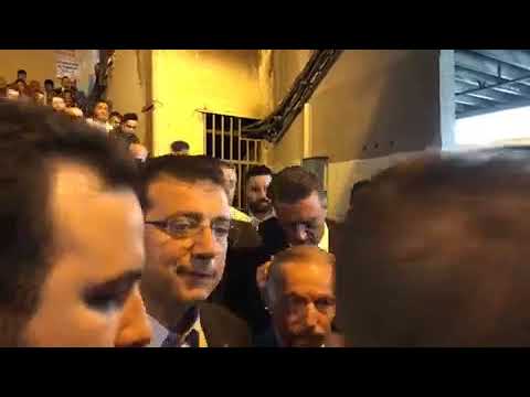 Esenler Otogarı'nın alt katına indi