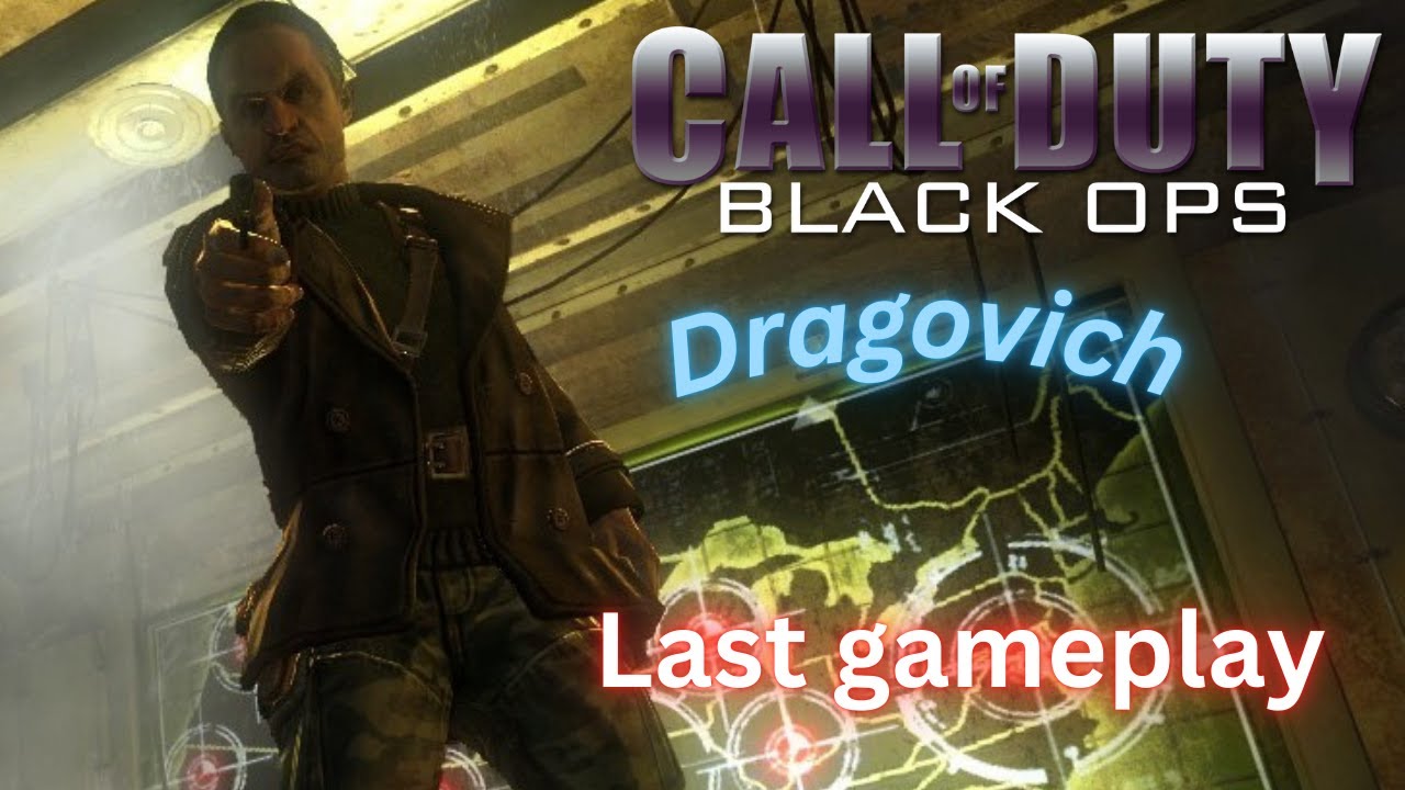 Finally I killed Dragovich and put an end to the terrorist | call of ...