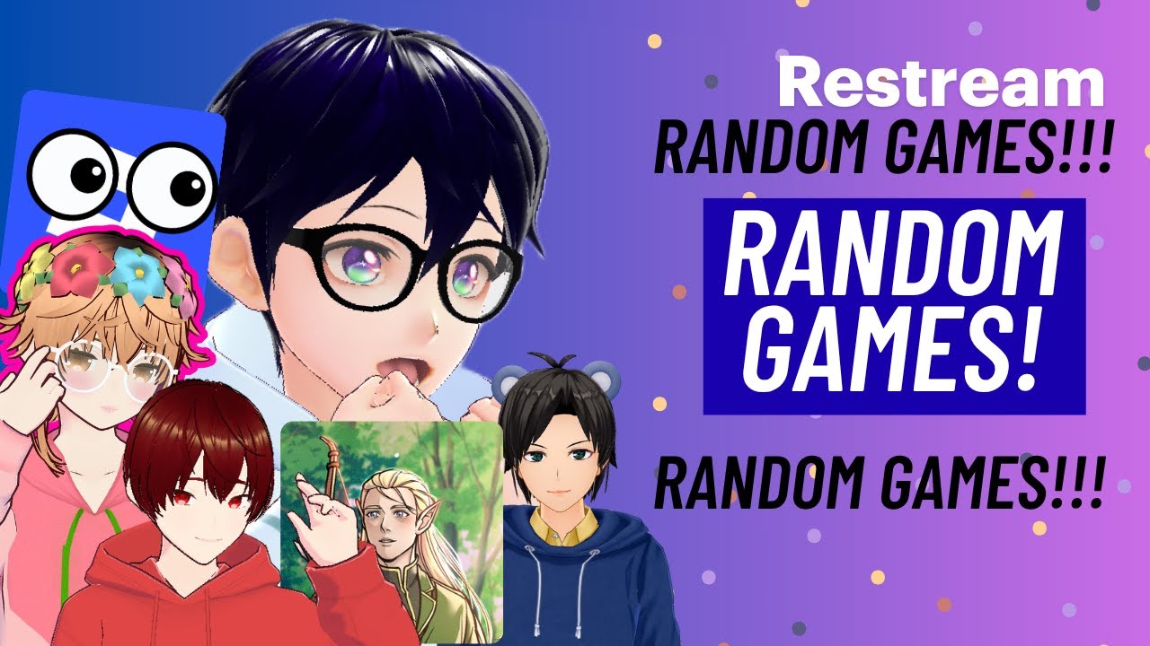 🔴 LIVE! | Random Games | Playing random games with my bestie!!! - YouTube