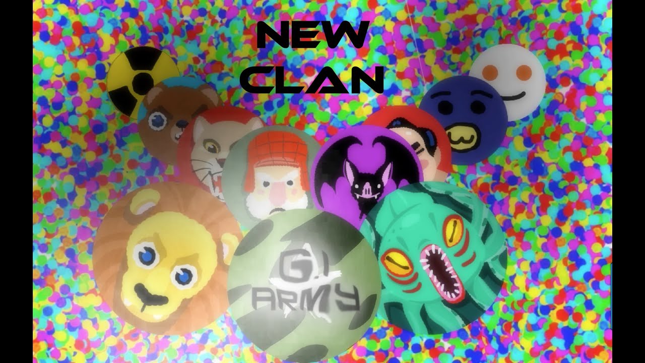 Agar - NEW CLAN OFFICIAL OPEN // Agar.io - YouTube