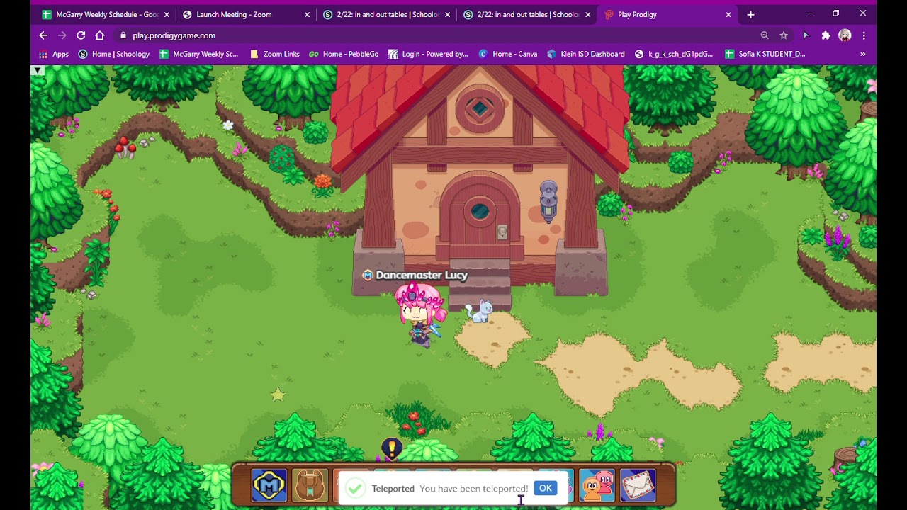 BRAND NEW prodigy cheat menu - YouTube