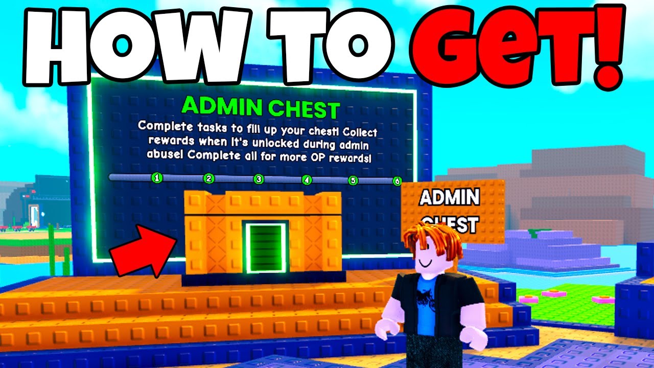 HOW TO OPEN ADMIN CHEST IN PLANTS VS BRAINROTS! Plants vs Brainrots ...