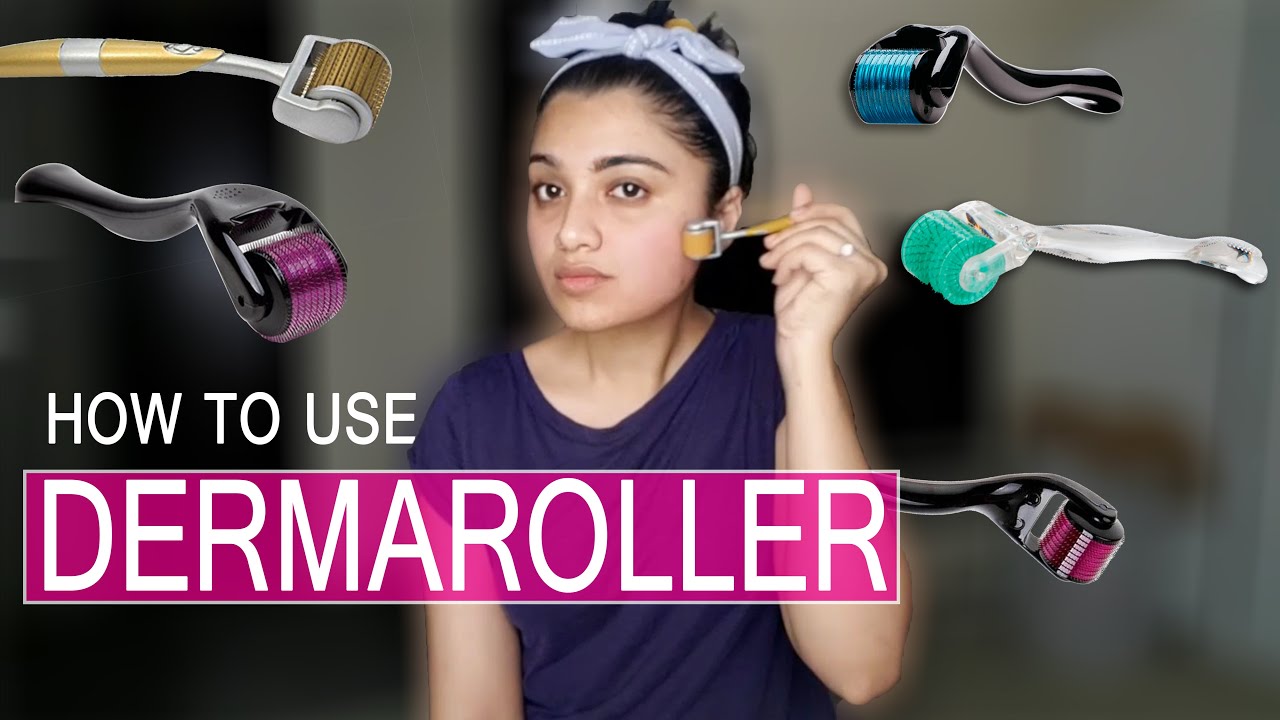How to use Darma Roller For Acne Scare | Pours | Fine Lines | Freckles ...