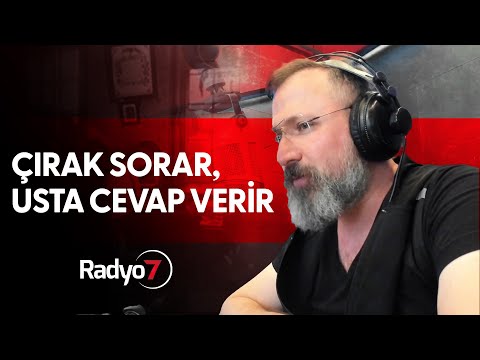 Çırak Sorar, Usta Cevap Verir - TALHA BORA ÖGE (YAYINDAN KESİT)